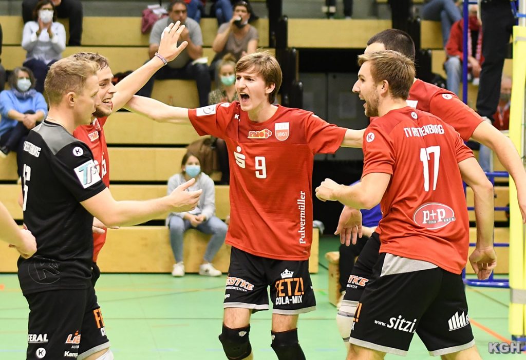 Kai Wolf kehrt wieder zurück – TV Rottenburg